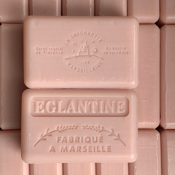 Wild Rose Savon de Marseille Soap Bar 125g | Natural French Eglantine ...